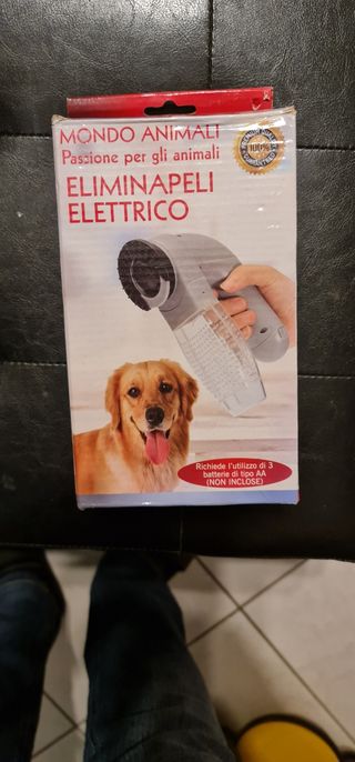 elimina peli elettrico