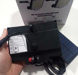 2 Pezzi Luce Solare 106 LED 