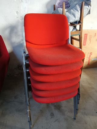 sedie Castelli anni 70