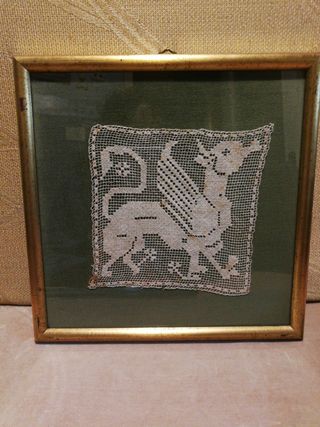 quadro sfilato siciliano