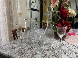 Set di cristallo da 12 