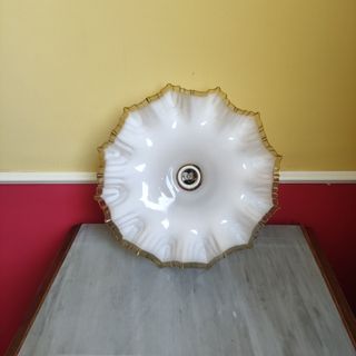 Lampadario vintage anni '40