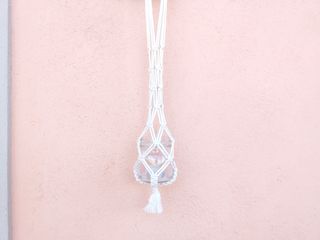 Macrame Portacandela lanterna  portafrutta  Boho  
