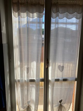 2 tendine da cucina 