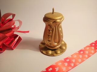 Portacandela Oro #pretty