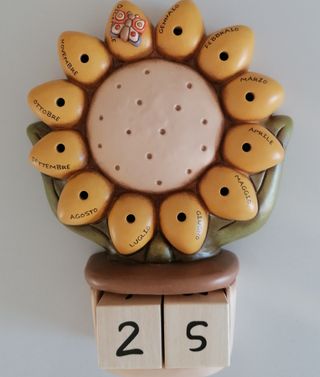 Calendario Perpetuo Thun Girasole