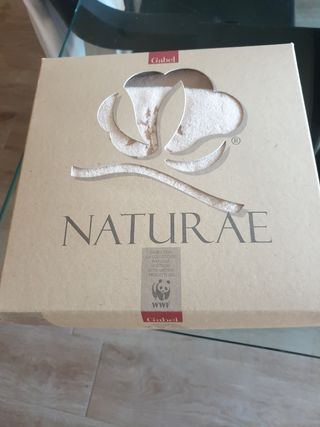 set asciugamani Gabel linea Naturae panna