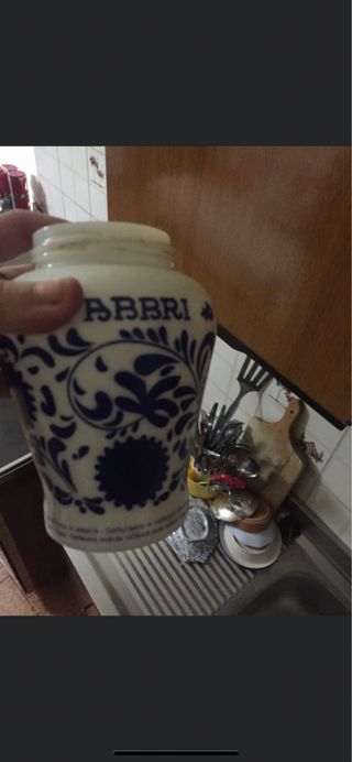 Barattolo vintage amarene Fabbri
