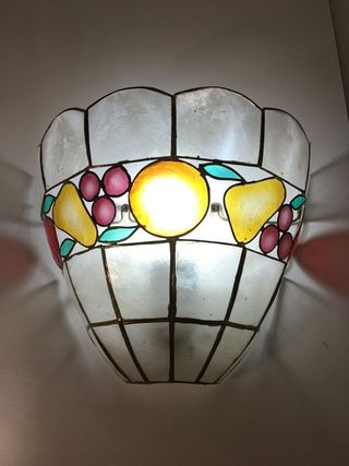 Aplic madreperla "frutta"