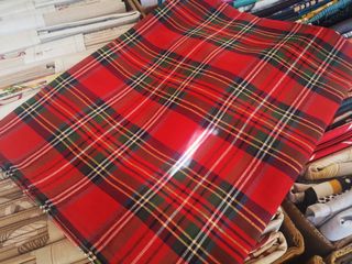 Tovaglia Tartan Rosso Scozzese 