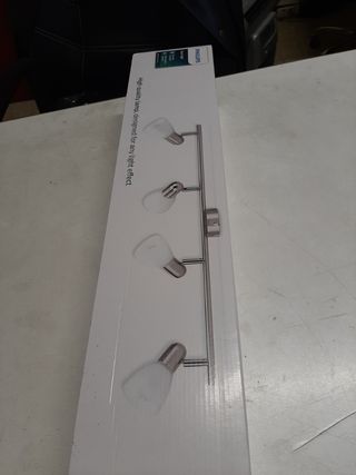 lampada Philips da parete a 4 faretti nuova