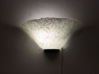 Aplic vetro decorato