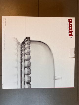 Guzzini tortiera con decorazione