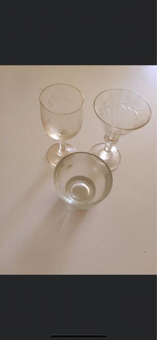 Bicchierini vintage