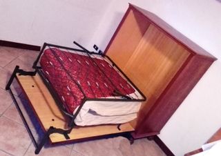 Mobile letto a scomparsa