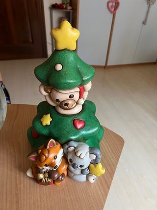 Totem albero amici del Natale thun nuovo