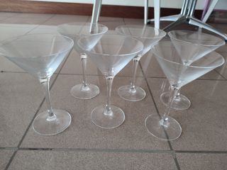 6 coppe da cocktail