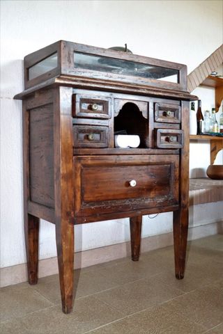 Mobile di servizio primo '900