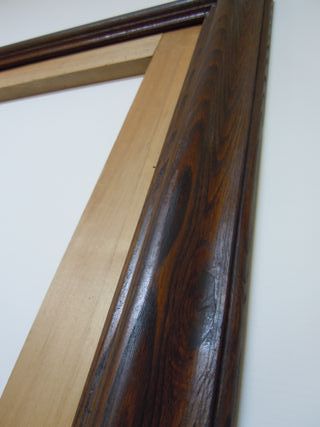 Cornice quadro telaio arazzo legno grande 152x112