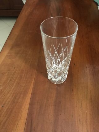 6 Bicchieri cristallo
