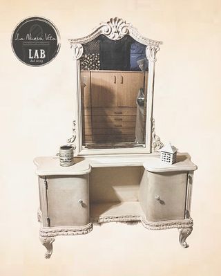 Toilette Shabby Chic 