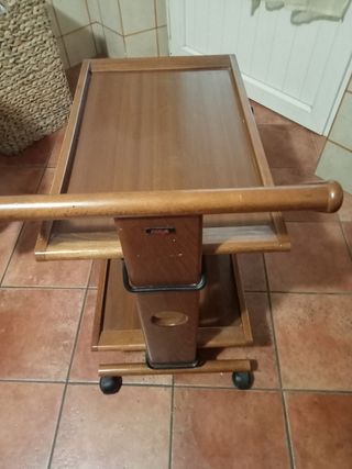 carello porta bevande in legno in buonissimo stato