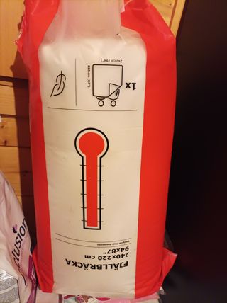 Fjallbracka piumino molto caldo, 240x220 cm