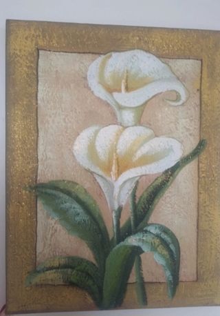 Quadro in tela con calle