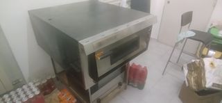 forno pizza scaffali frigorifero