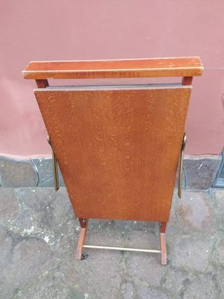 Vecchio stirapantaloni in legno vintage "Reguitti"