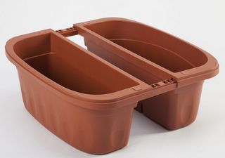 7 Fioriere doppie KLUNIA 50 cm