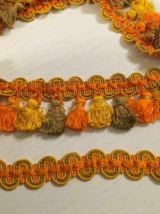 10 metri passamaneria per tappezzeria