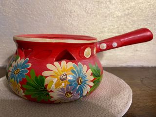 Soprammobile centro tavola in ceramica Laccato Ven