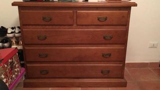 Mobile in legno pregiato