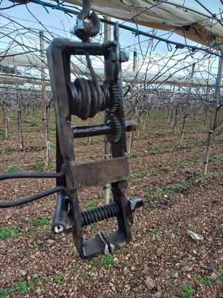 cric artigianale per agricoltura e non solo 