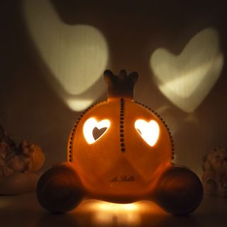 Mini Lampada Proiettore Cuori