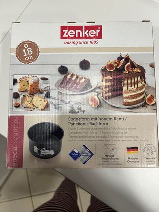 Tortiera per panettone 