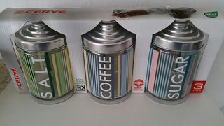 SALDI 4,90€ Nuovi! Confezione 3 con coperchio