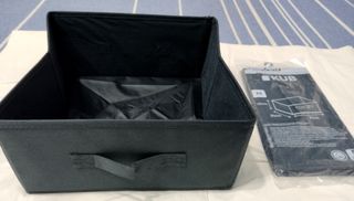 2 Cestini portaoggetti cubico