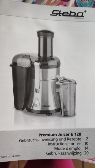 centrifuga, estrattore di succo