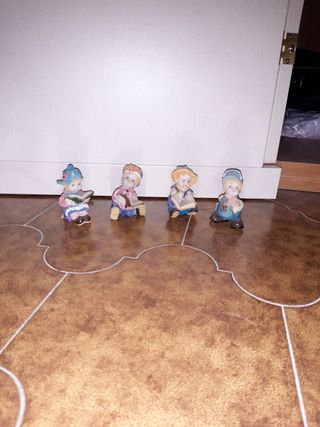 bambini in porcellana 