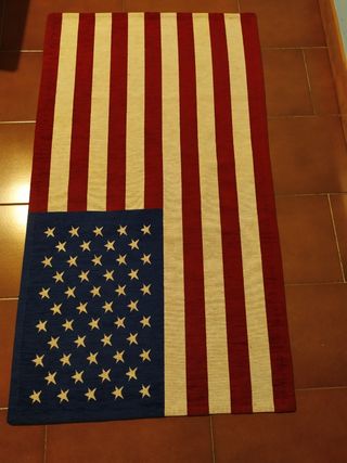 TAPPETO BANDIERA AMERICANA 