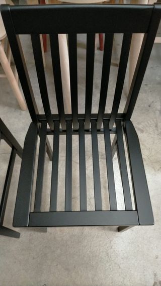 Sedia Fil nera 1