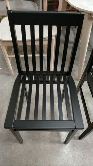 Sedia Fil nera 2