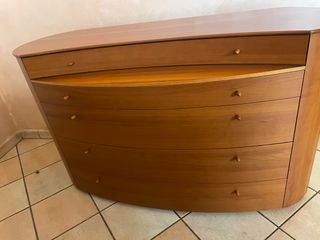 Cassettiera legno