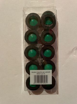 10 FILTRINI RUBINETTO