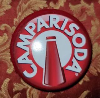 Stappa bottiglie Campari Soda con calamita