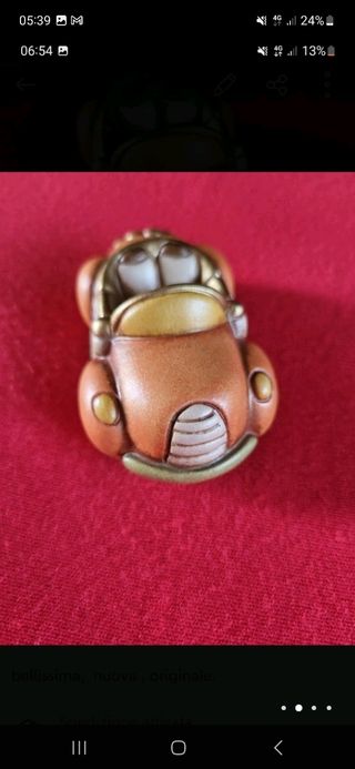 Thun oggettistica soprammobile automobilina 