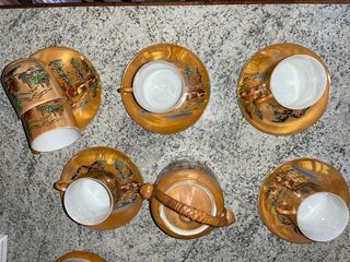 Servizio da caffè vintage 