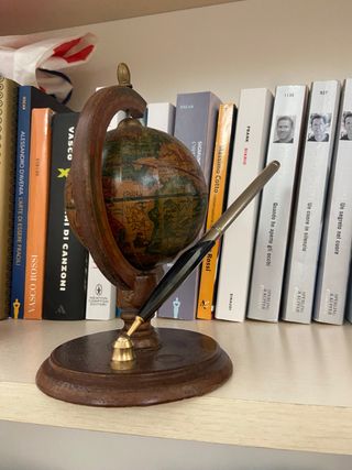 Mappamondo da tavolo 